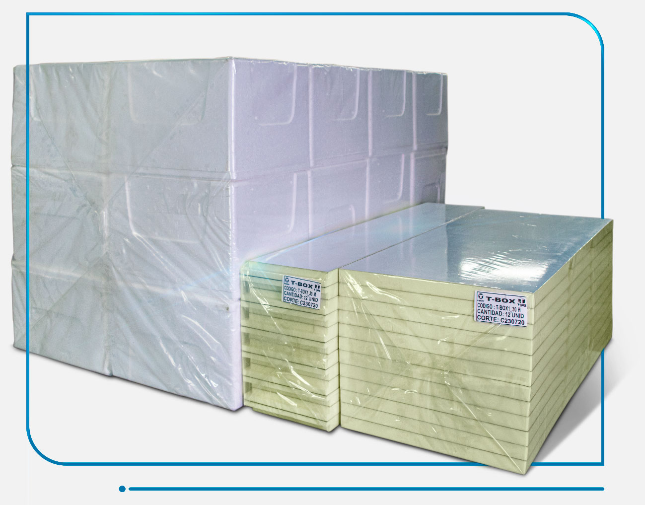 Caja térmica de Poliuretano T-BoX – Productos Tippic